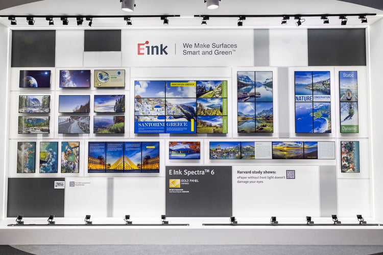 E-Ink News: E Ink Technology releases a new generation of color e-pape ...