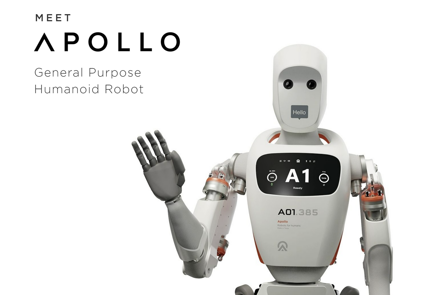 New E-Ink Product: Apptronik's Apollo Robot ── A Futuristic Assistant ...