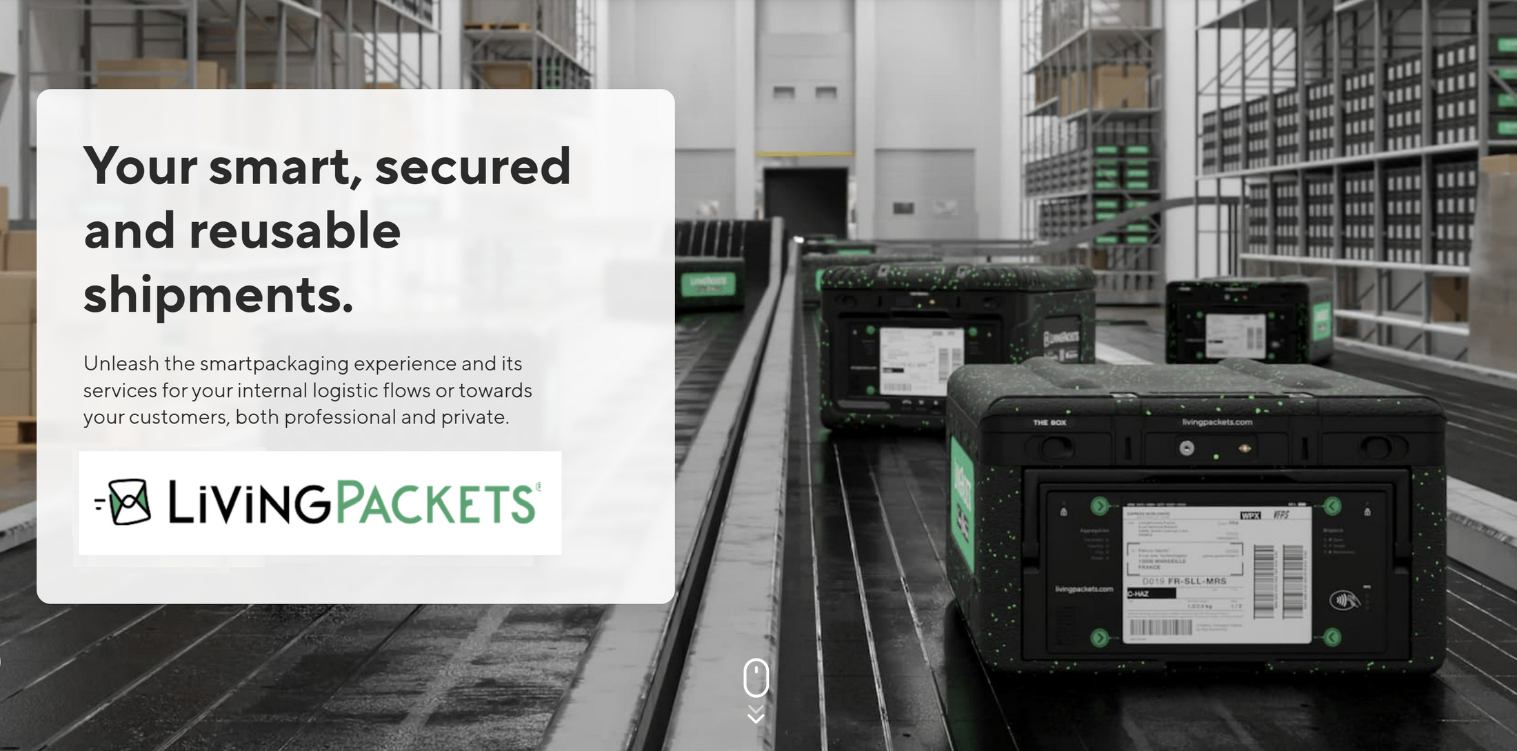 E-Ink產品：LivingPackets電子紙智能物流箱──無需列印標籤、向過度包裝說不 – E-Reader Pro